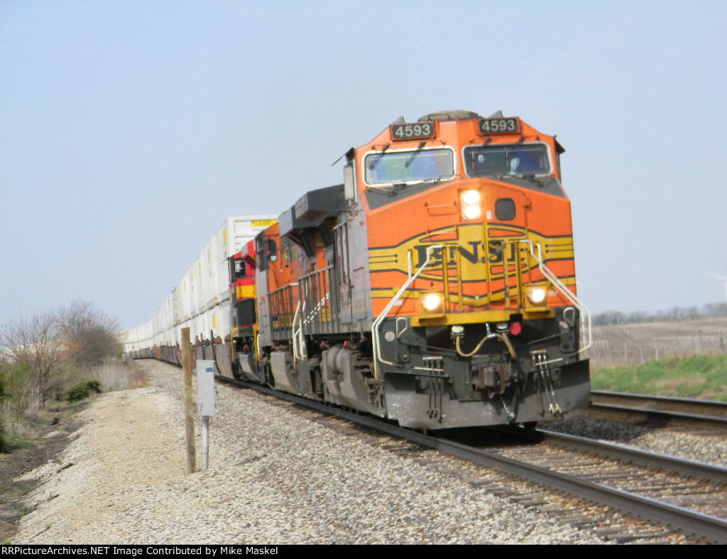 BNSF 4594